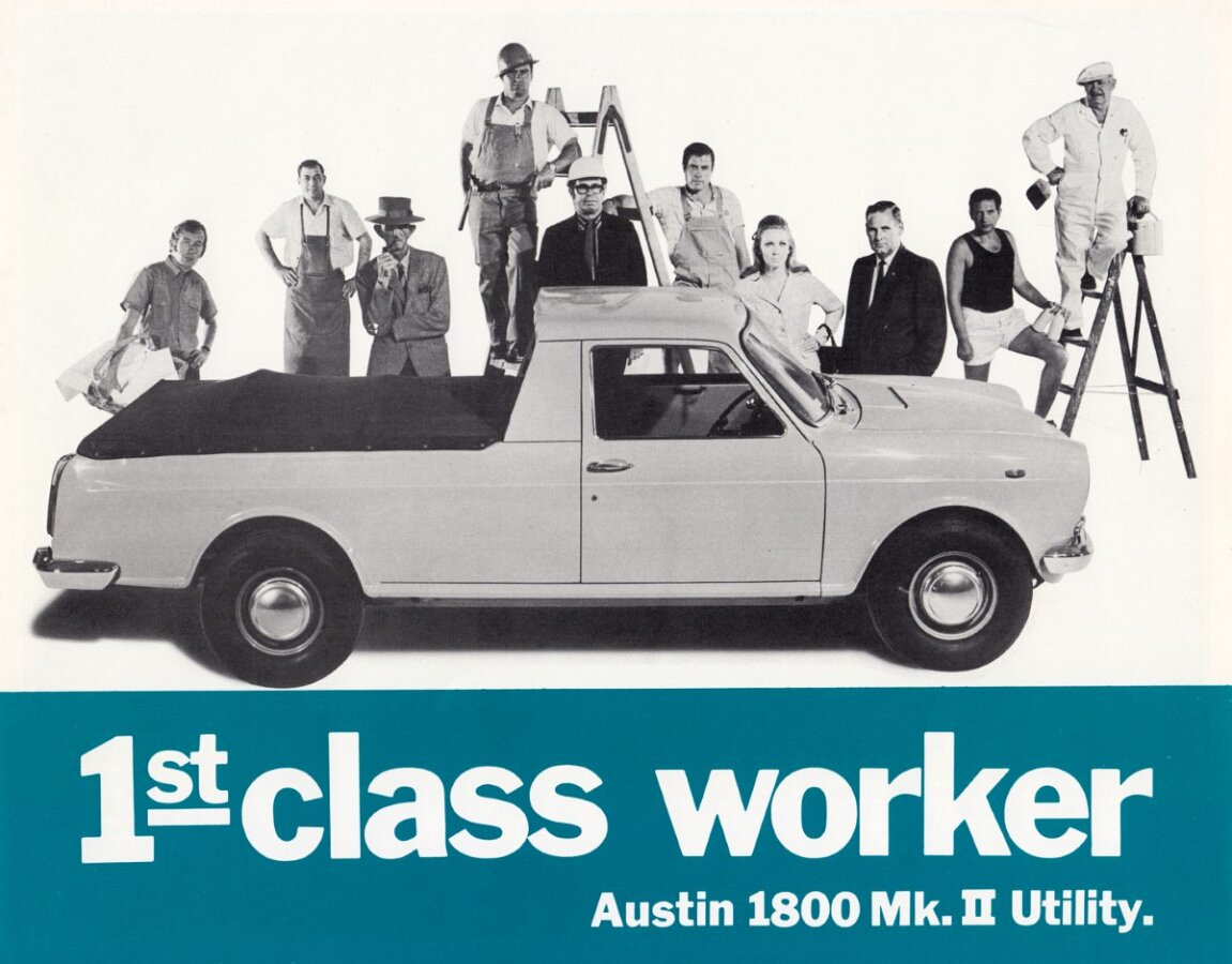 ADO17 bilbrochure, auto katalog, auto prospekt, automobile literature ...