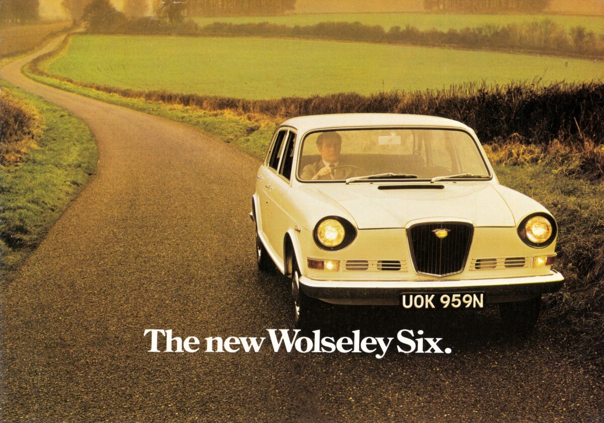 ADO17 bilbrochure, auto katalog, auto prospekt, automobile literature ...