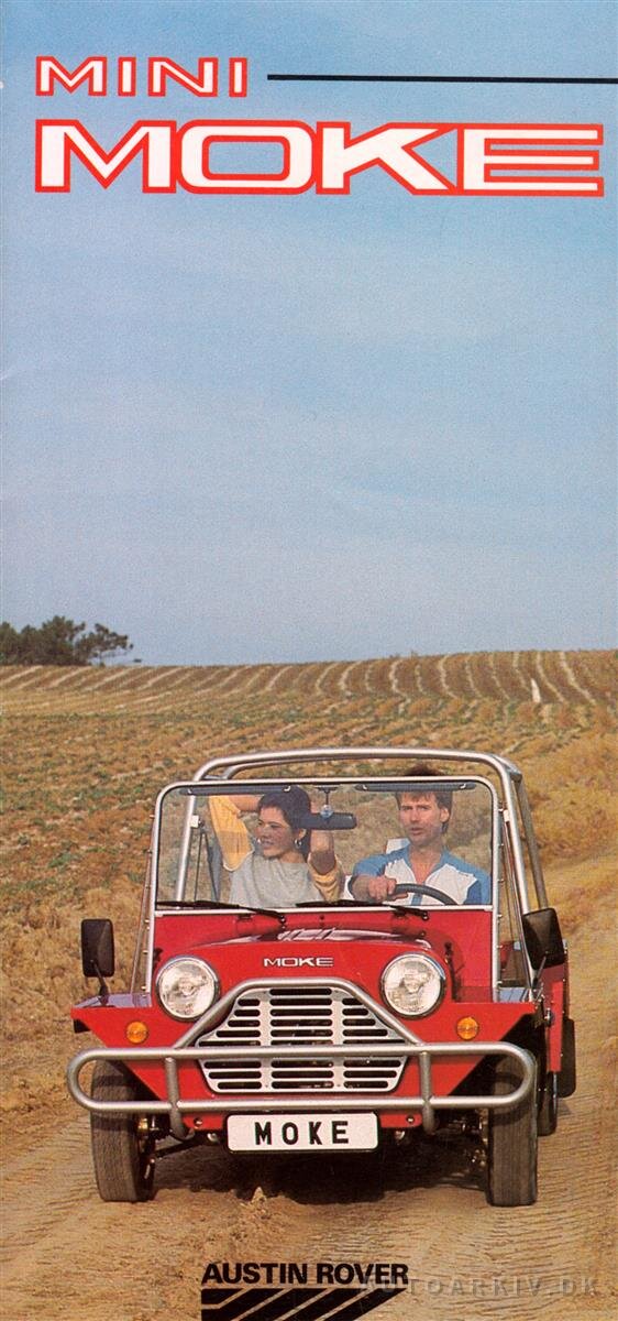 MINI MOKE ALL