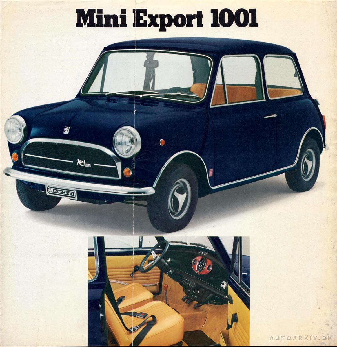 INNOCENTI MINI ITALY