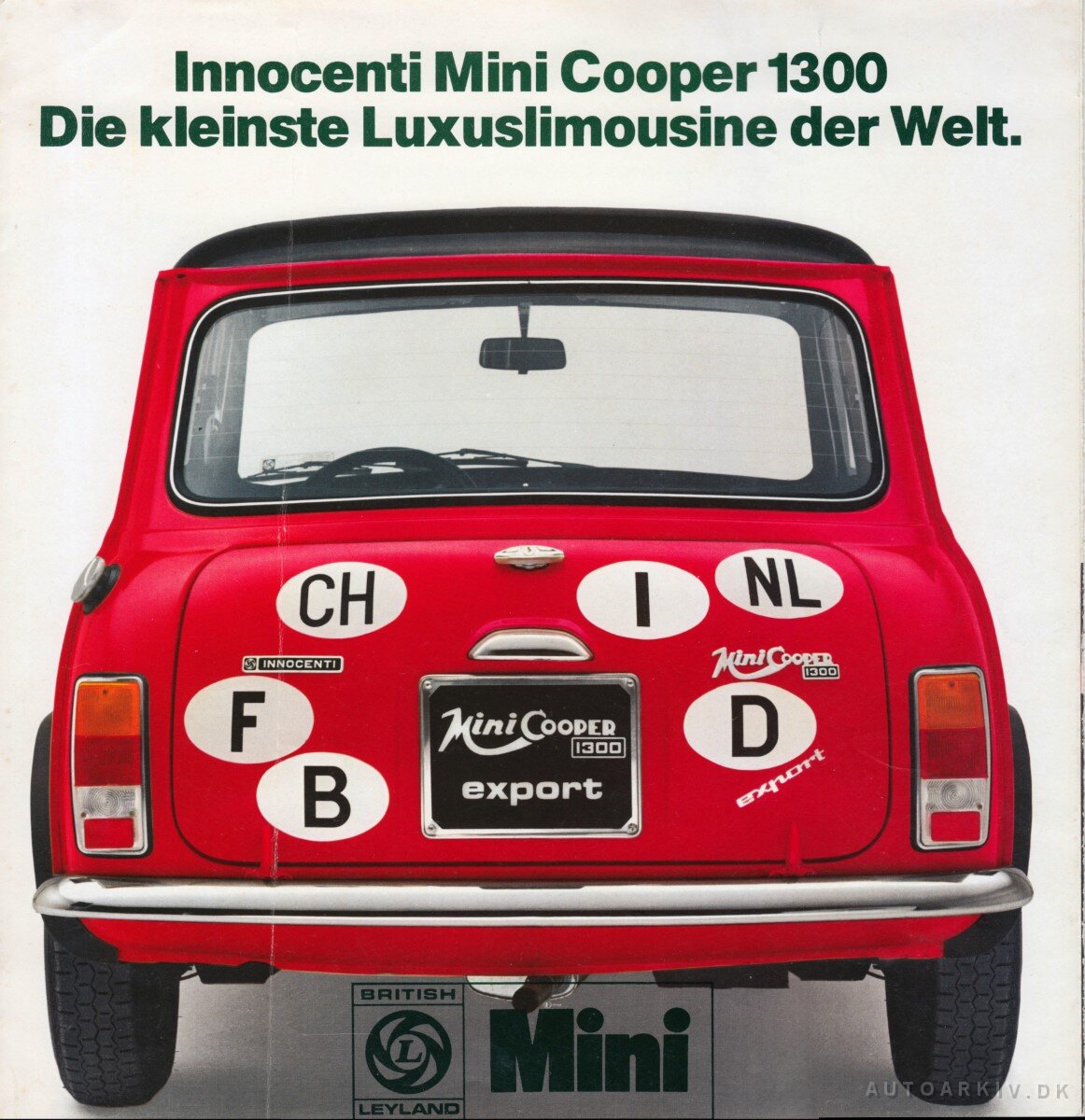 INNOCENTI MINI ITALY