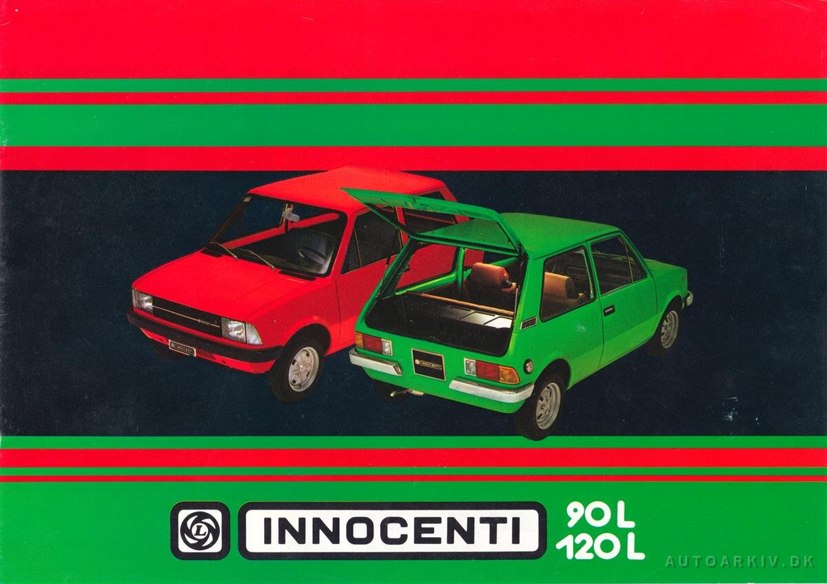 INNOCENTI MINI ITALY
