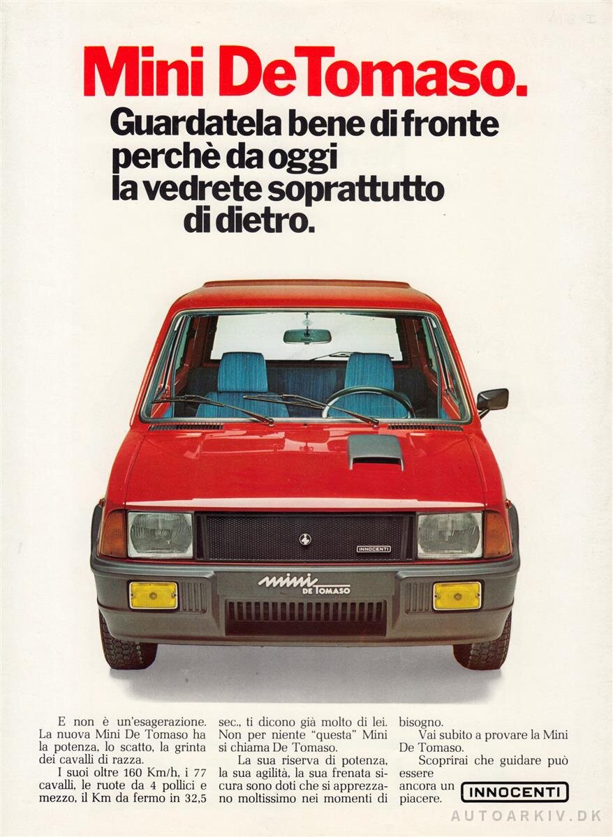 INNOCENTI MINI ITALY
