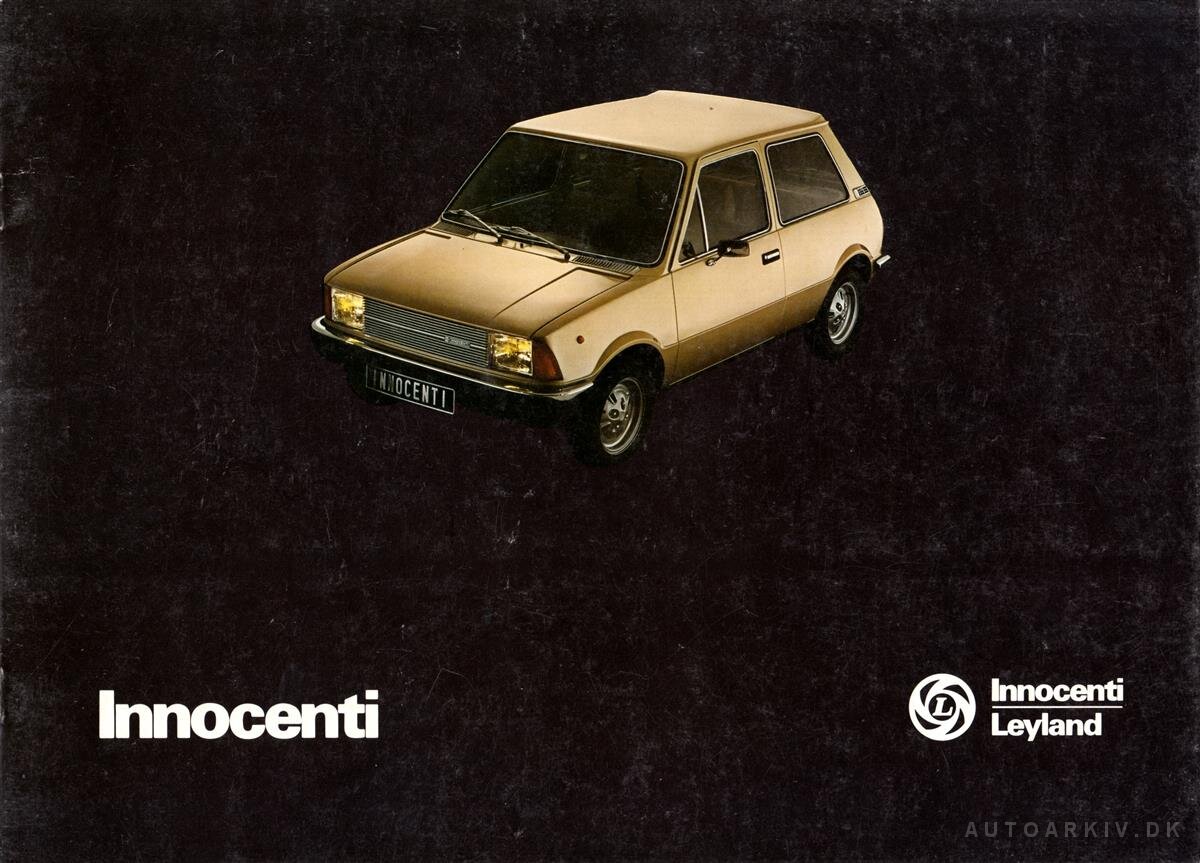 INNOCENTI MINI ITALY