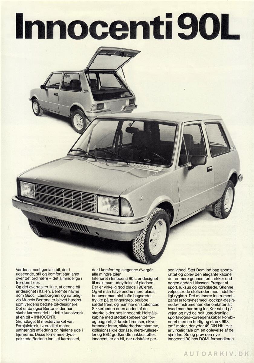 INNOCENTI MINI ITALY