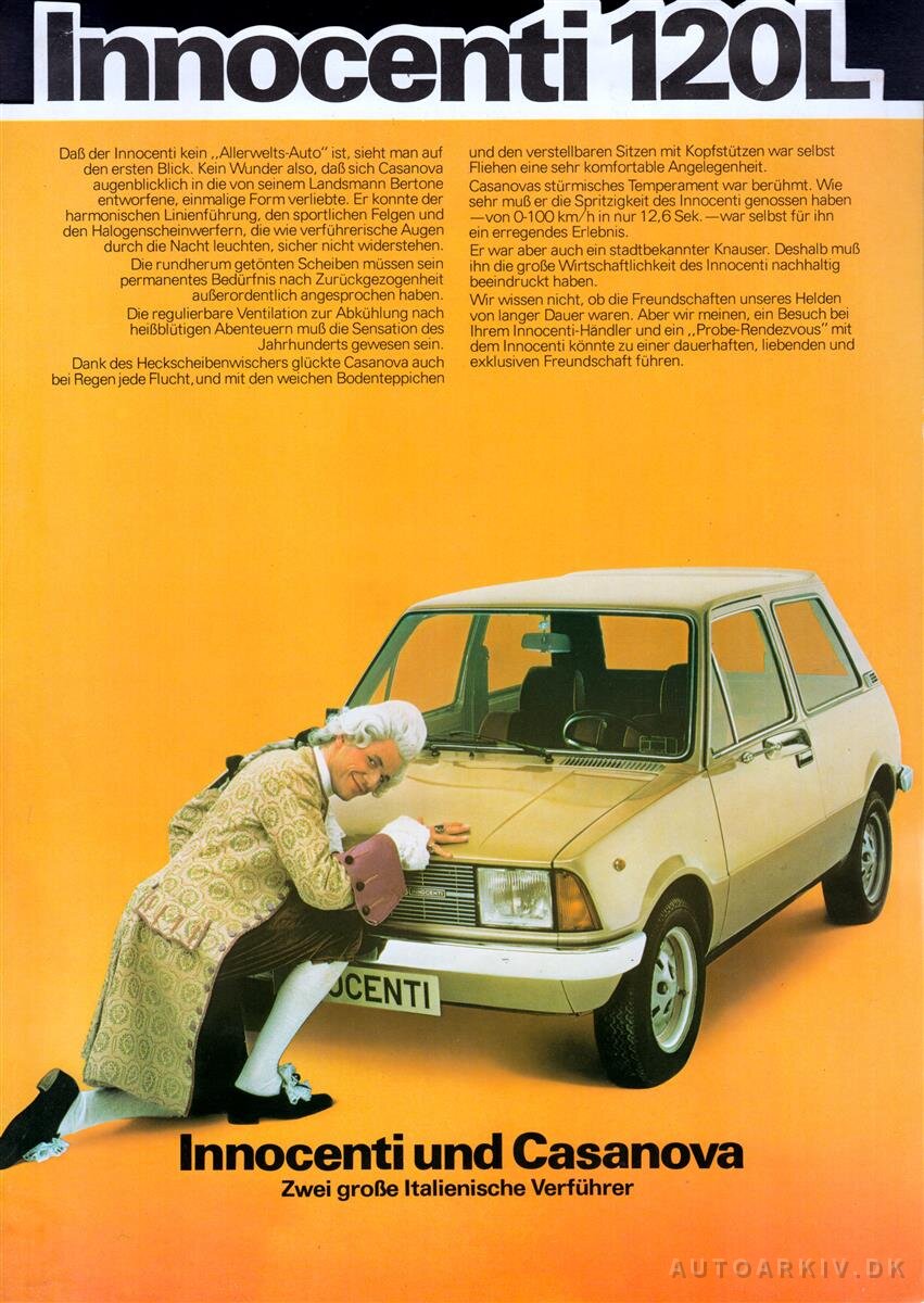 INNOCENTI MINI ITALY