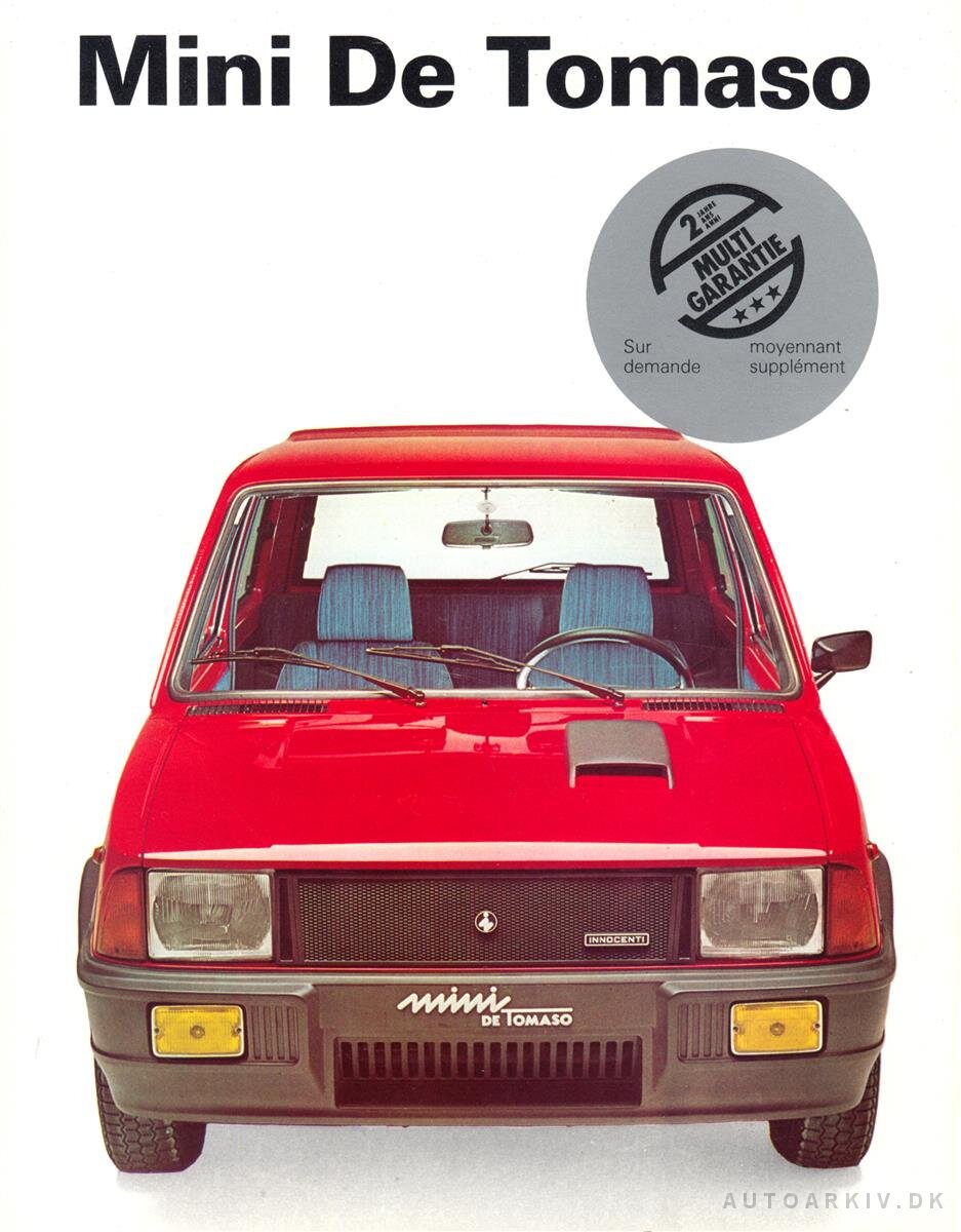 INNOCENTI MINI ITALY