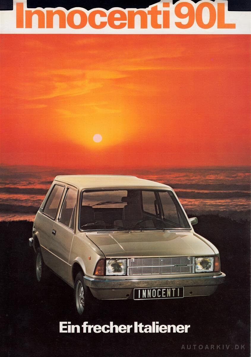 INNOCENTI MINI ITALY