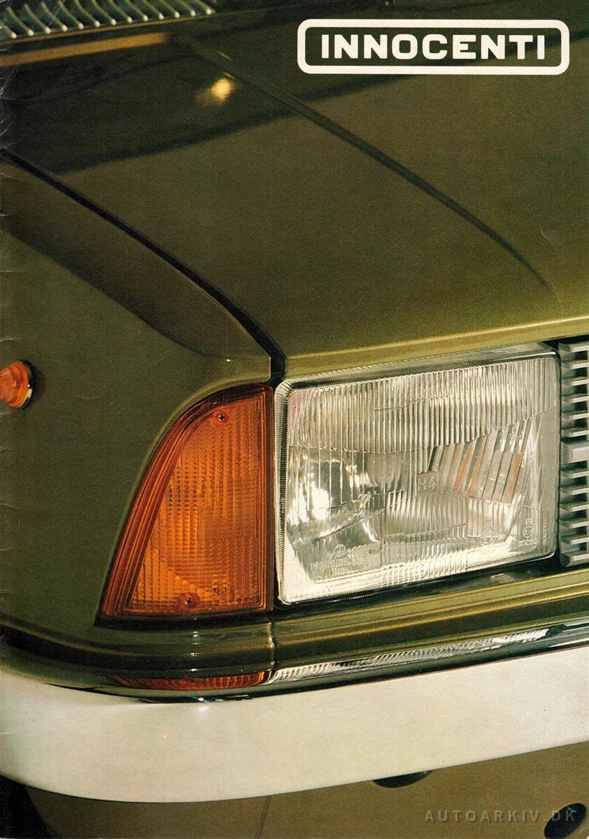 INNOCENTI MINI ITALY