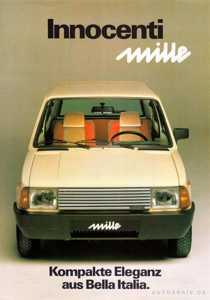 INNOCENTI MINI ITALY